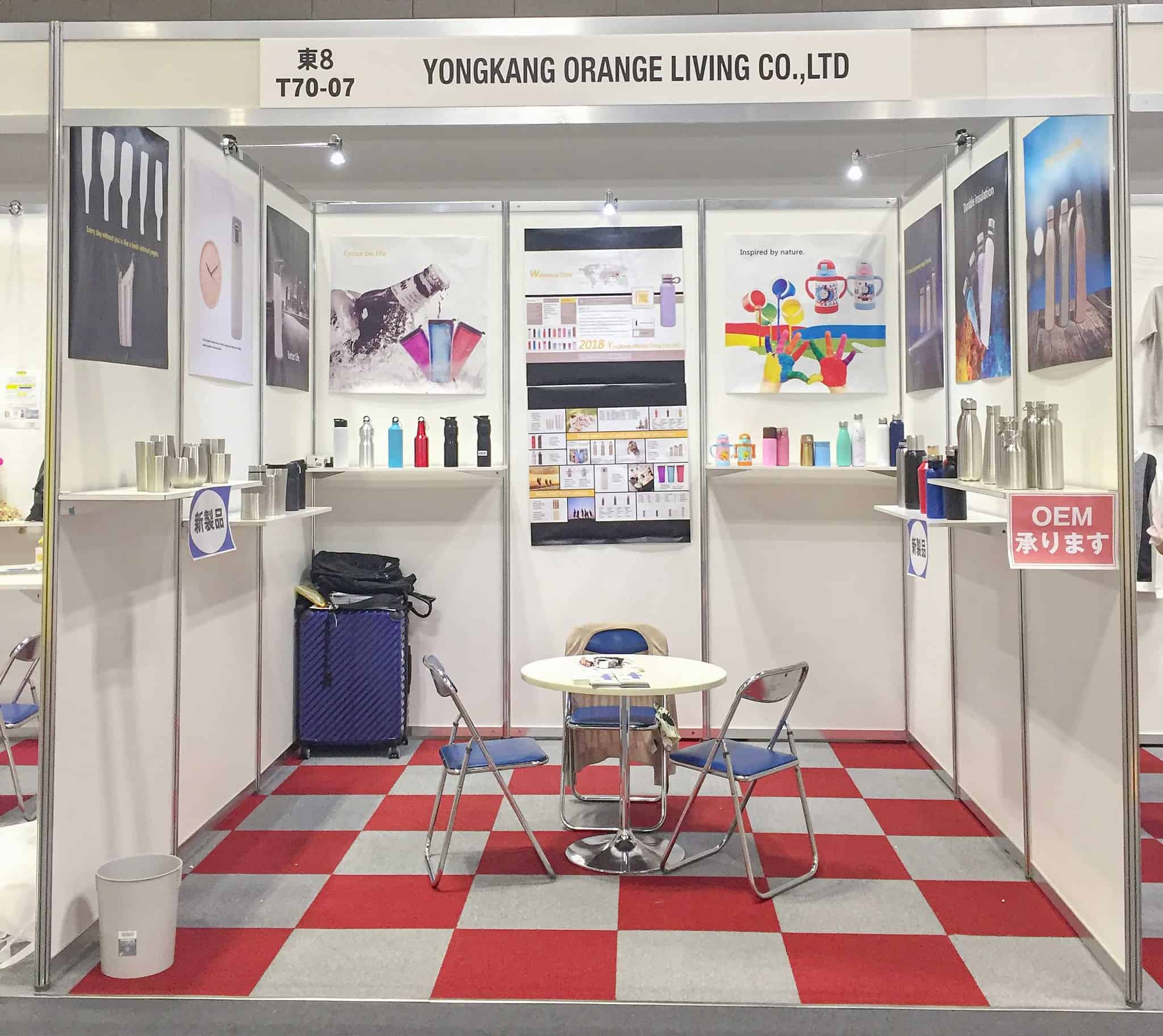 Tokyo International Gift Show - Orange Living-Doing good, Being good.